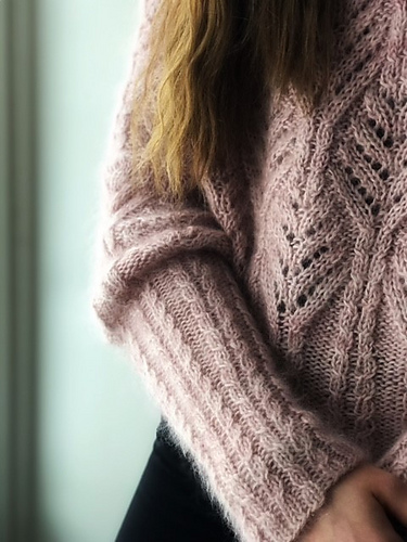 Ravelry: Driada Sweater pattern by Masha Ziablikova