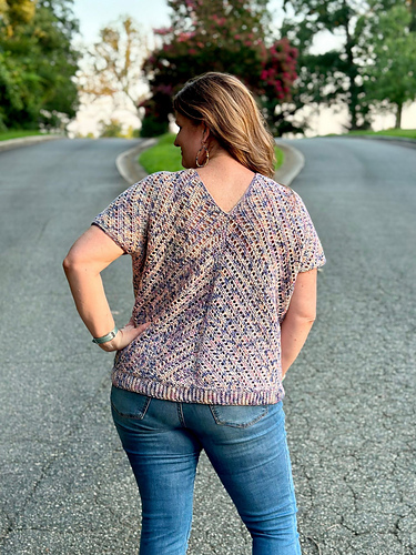 Ravelry: Kismet Top pattern by Kristi Garris