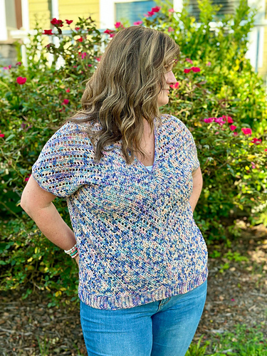 Ravelry: Kismet Top pattern by Kristi Garris