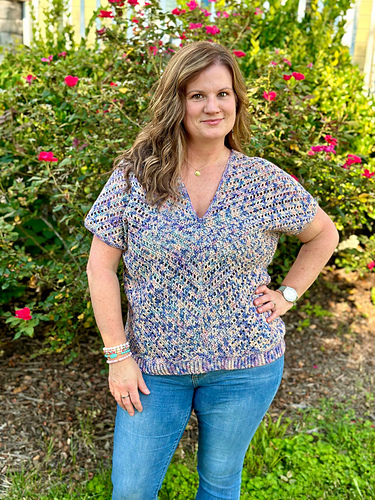 Ravelry: Kismet Top pattern by Kristi Garris