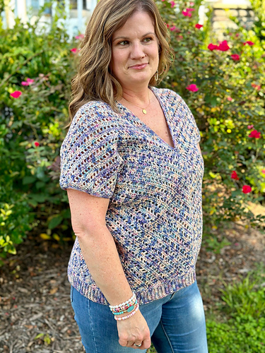 Ravelry: Kismet Top pattern by Kristi Garris