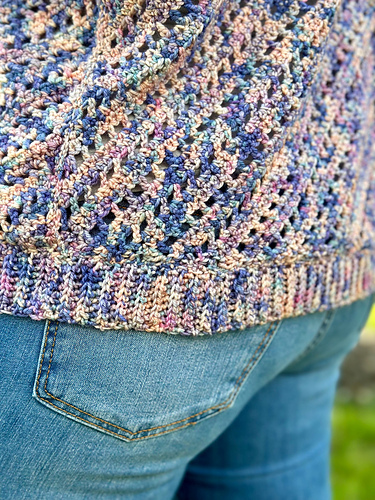 Ravelry: Kismet Top pattern by Kristi Garris
