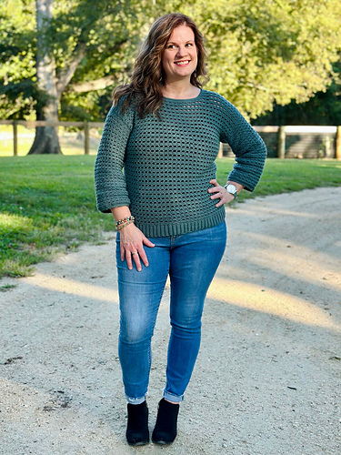 Ravelry: Sylvan Sweater pattern by Kristi Garris