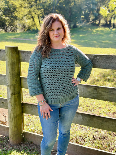 Ravelry: Sylvan Sweater pattern by Kristi Garris