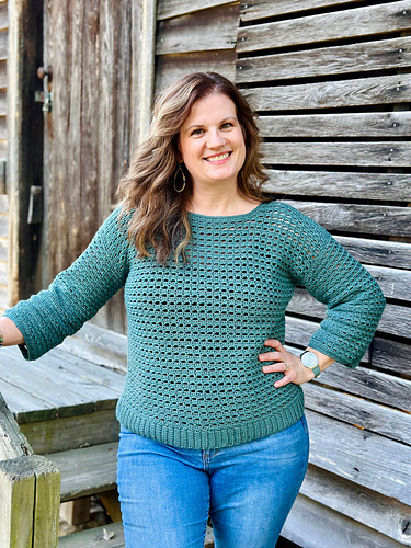 Ravelry: Sylvan Sweater pattern by Kristi Garris