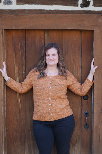 Ravelry: The Harmony Cardigan pattern by Kristi Garris
