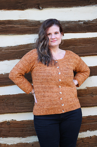Ravelry: The Harmony Cardigan pattern by Kristi Garris