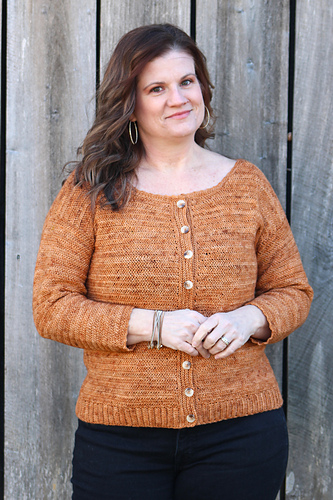 Ravelry: The Harmony Cardigan pattern by Kristi Garris