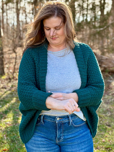 Ravelry: Embrace Cardigan pattern by Kristi Garris