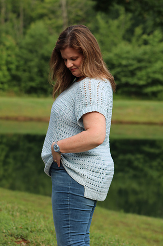Ravelry: Clarity Top pattern by Kristi Garris