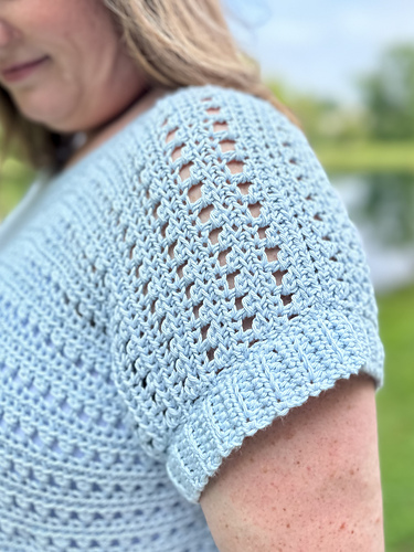Ravelry: Clarity Top pattern by Kristi Garris