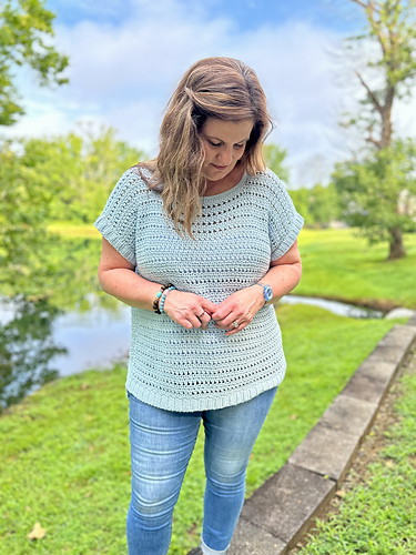 Ravelry: Clarity Top pattern by Kristi Garris