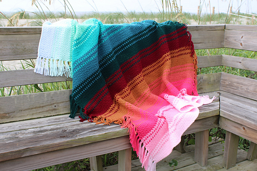 Ravelry: Summer Crush Blanket pattern by Kristi Garris