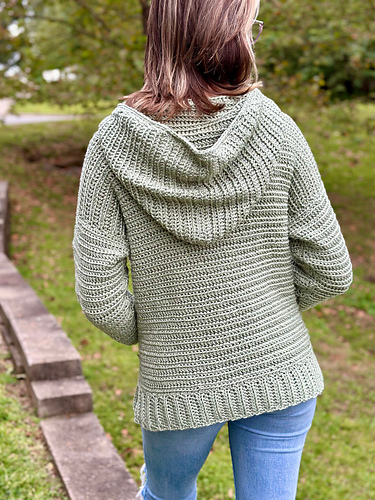 Ravelry: Harvest Hooded Sweater pattern by Kristi Garris