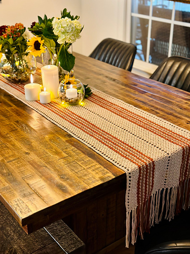 Ravelry: Gatherings Table Runner pattern by Kristi Garris