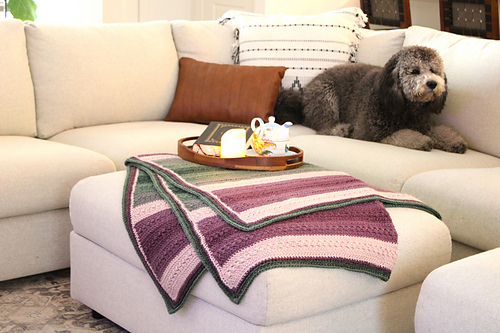 Ravelry: Fairytale Blanket pattern by Kristi Garris