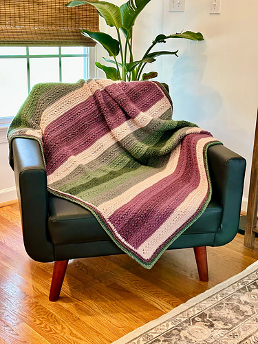 Ravelry: Fairytale Blanket pattern by Kristi Garris