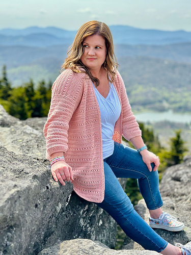 Ravelry: Overlook Cardigan pattern by Kristi Garris