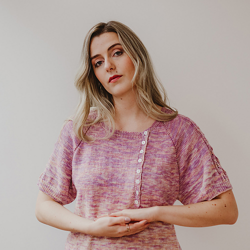 Ravelry: Aleda Blouse pattern by Pascuali Collezioni