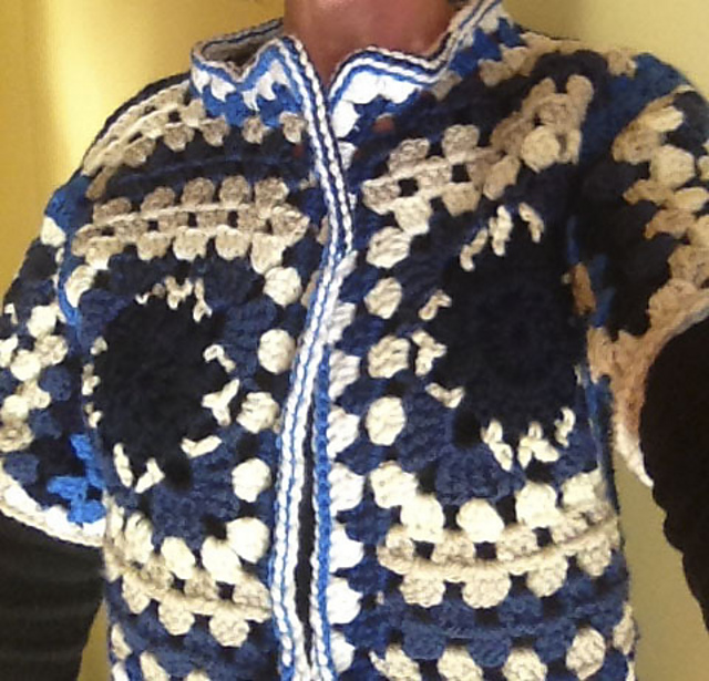 Ravelry: Square-Deal Shrug pattern by Joyce Nordstrom