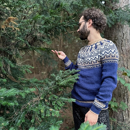 Ravelry: Arctic Starry Night pattern by Yuha Knitting