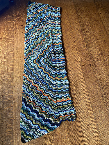 Ravelry: Windswept pattern by Ilga Leja