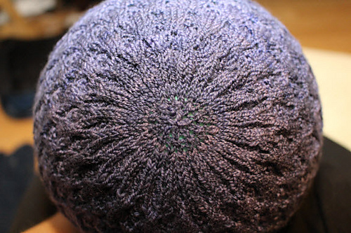 Ravelry: Nemesis Hat pattern by Maureen Foulds