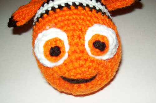Ravelry: Clown Fish pattern by Jessica Woofter