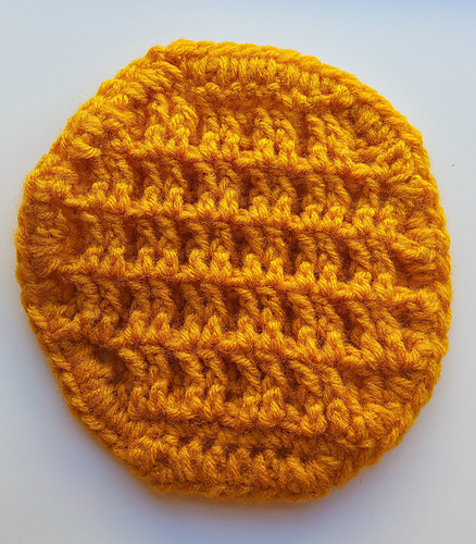Ravelry: Round Waffle pattern by Jessica Woofter