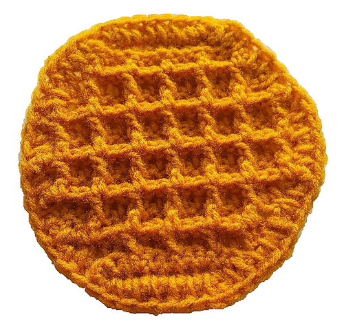 Ravelry: Round Waffle pattern by Jessica Woofter