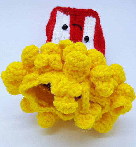 Ravelry: Popcorn Bag pattern by Jessica Woofter