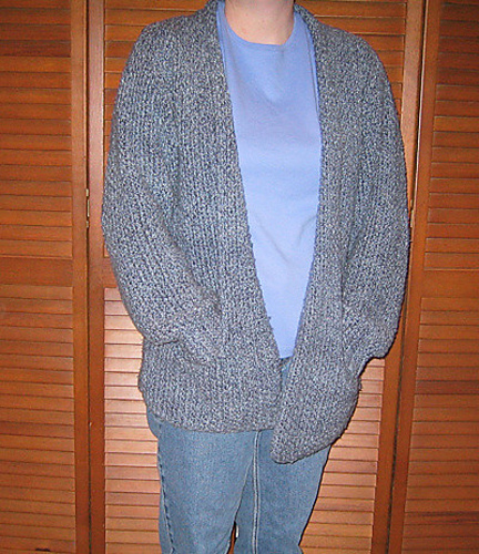 Ravelry: Sweater Jacket pattern by Lion Brand Yarn