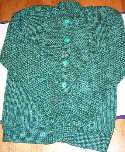 Ravelry: Cardigan pattern by Stylecraft Yarns