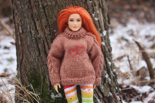 Ravelry: 1:12th and 1:6th scale Ceri Jumper pattern by Frances Powell