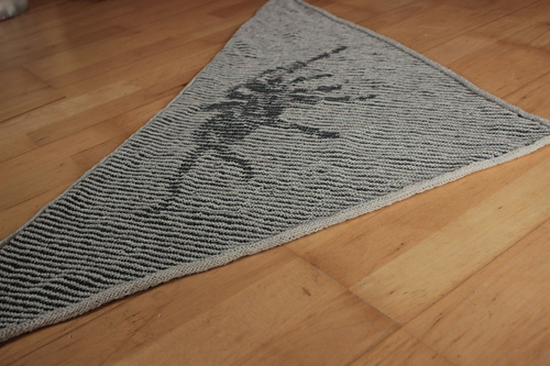 Ravelry: Arachnid Illusion pattern by Steve Plummer