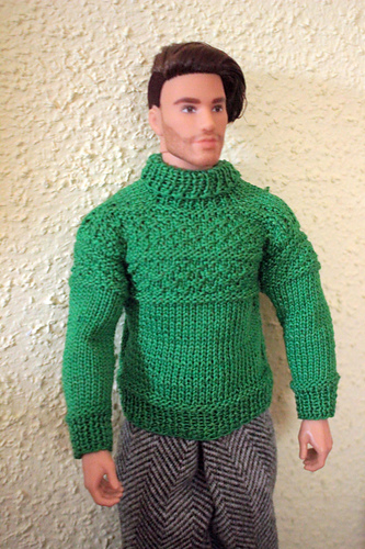 Ravelry: 1:6th scale Geoffrey Jumper pattern by Frances Powell