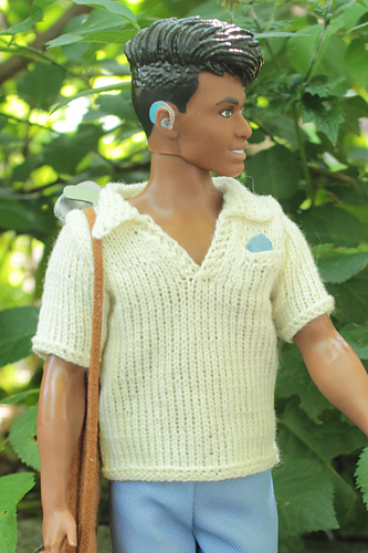 Ravelry: 1:6th scale Leonard shirt pattern by Frances Powell