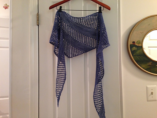 Ravelry: Portfolio Scarf pattern by Erika Flory