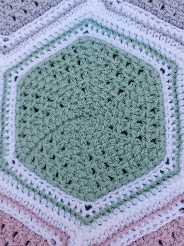 Ravelry: Sweet Meadows Tunisian Crochet Blanket pattern by Maxine Gill