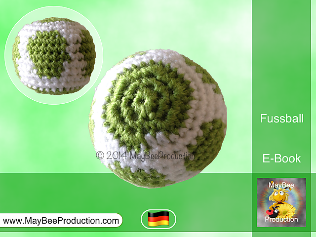 Ravelry: Football - PDF crochet pattern pattern by MayBeeProduction