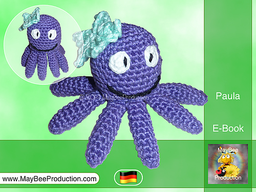 Ravelry: Paula, the Octopus pattern by MayBeeProduction