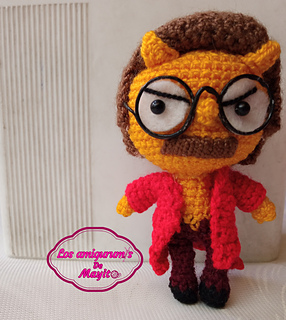 Ravelry: Evil Flanders pattern by Mayra Cadena
