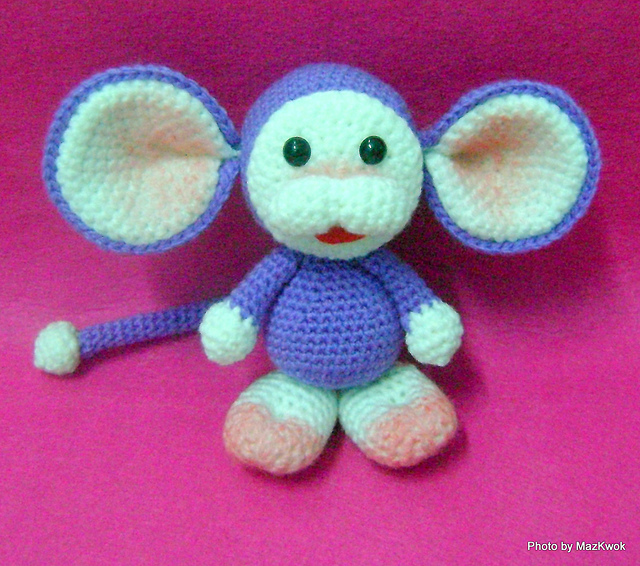 Ravelry: Chimpui - amigurumi pattern by Maz Kwok