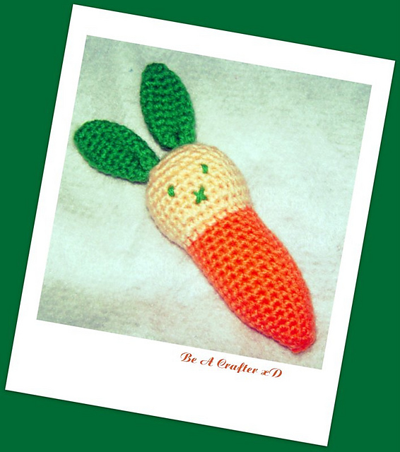 Ravelry: Carrot bunny pattern by Maz Kwok