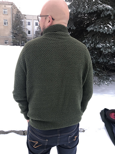 Ravelry: Textured Sweater pattern by Martin Storey