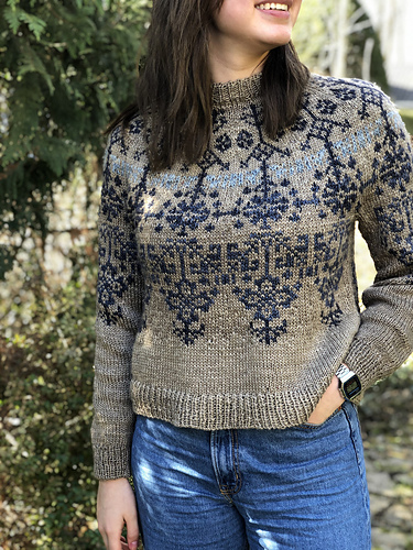 Ravelry: Pagan Sky pattern by Zanete Knits