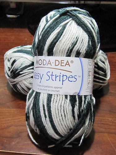 Ravelry: Moda Dea Sassy Stripes