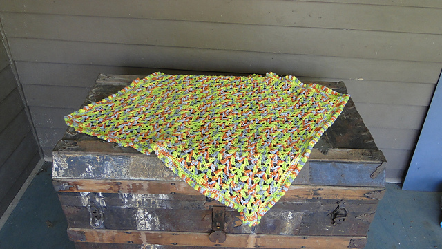 Ravelry: McKnittey's Gossamer blanket