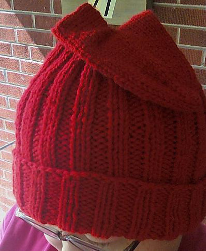 Ravelry: A Real Stocking Cap pattern by Carla Kisielnicki