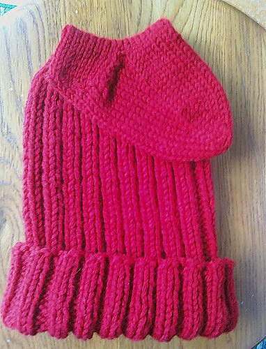 Ravelry: A Real Stocking Cap pattern by Carla Kisielnicki